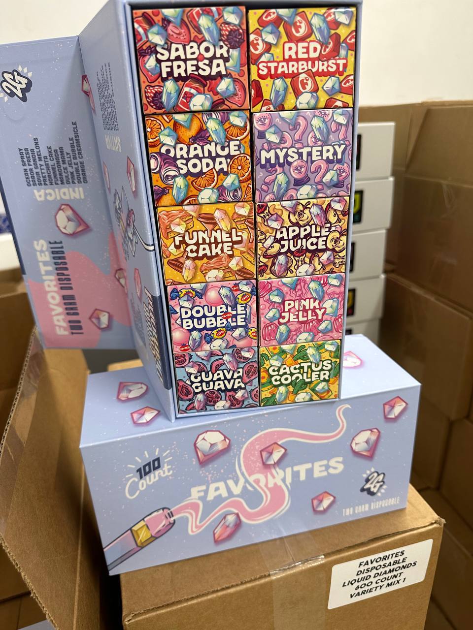 Favorites dispo | Favorite disposable - Favorites Dispos