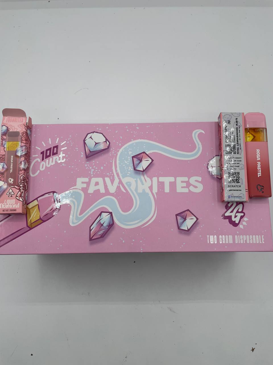 Favorite 2g disposable - Favorites Dispos