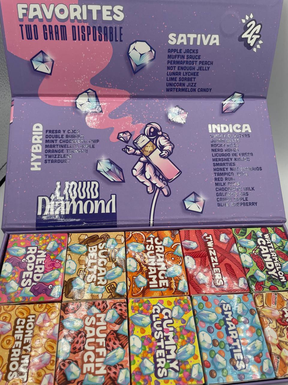 Fav carts - Favorites Dispos