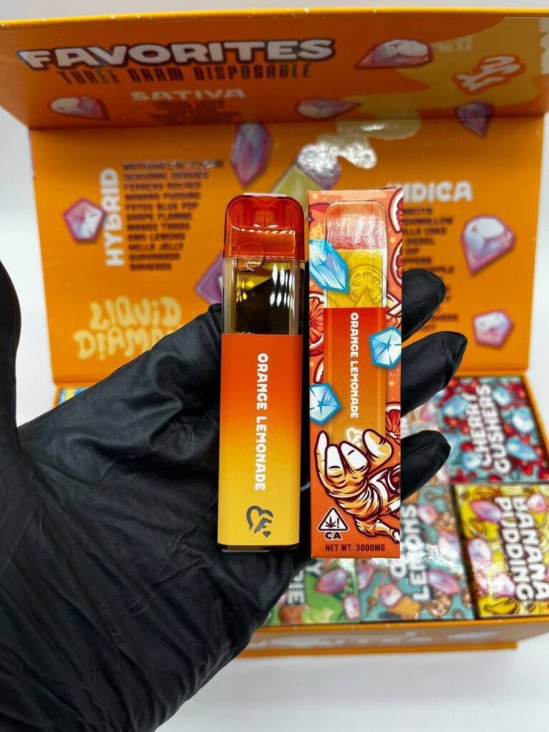 Favorites 3G Disposable - Favorites Dispos